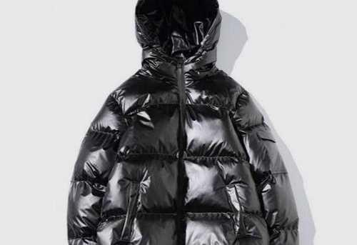 Куртка зимняя глянцевая y2k