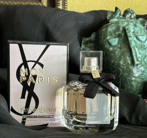 Yves saint laurent Mon Paris 50 ml духи