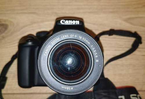 Фотоаппарат canon 1100d 3