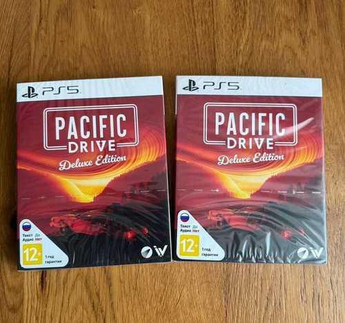 Диск PS5 Pacific Drive Deluxe Edition новые