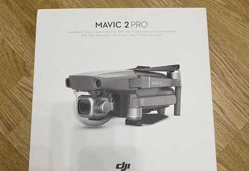 Квадрокоптер DJI Mavic 2 Pro + Пульт Smart