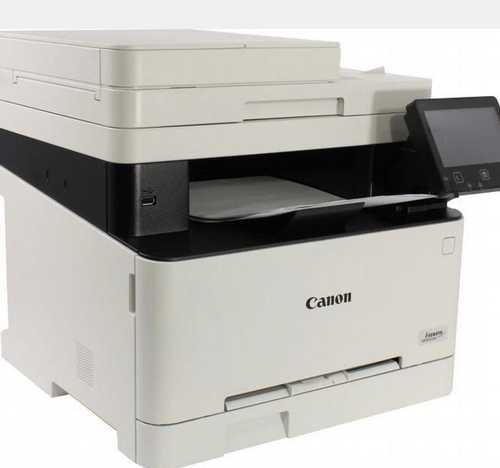 Принтер с мфу лазерный цветной Canon i-sensys MF655Cdw