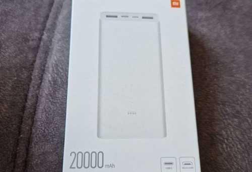 Повербанк Xiaomi mi power 3 20000 mAh