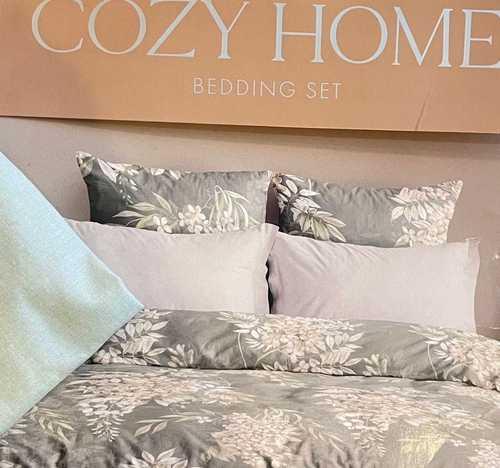 Новое Постельное бельё Cozy Home