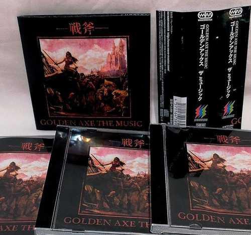 Golden Axe The Music Sega Mega Drive