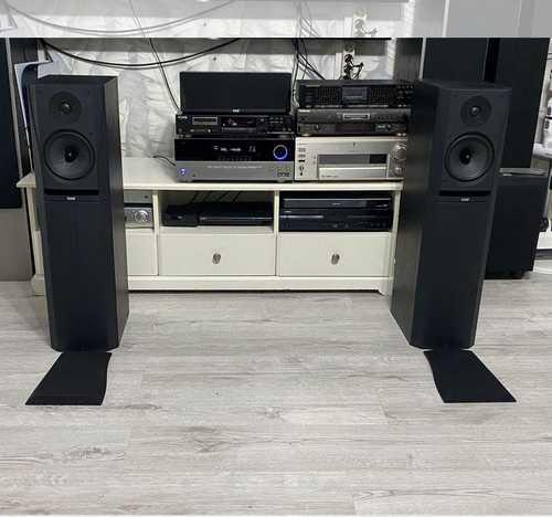 Bowers wilkins dm 305 напольная акустика