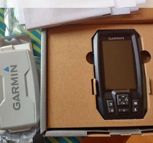 Эхолот garmin striker vivid 4cv