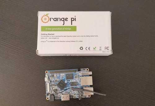 Одноплатный миникомпьютер Orange Pi PC Plus