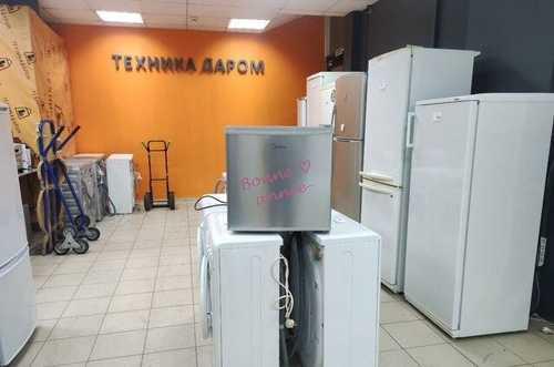 Холодильник для офиса midea б/у