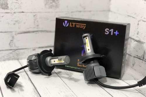 Светодиодные лампы LightWay S1 Plus + H4