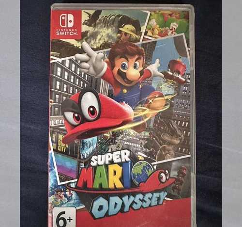 Super Mario odyssey nintendo switch