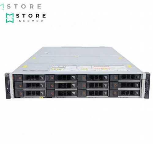 Dell PowerEdge R740xd2 26xLFF/Silver 4210R x2/16GB 2400T x4/H730p Mini 2GB x1/750W x2