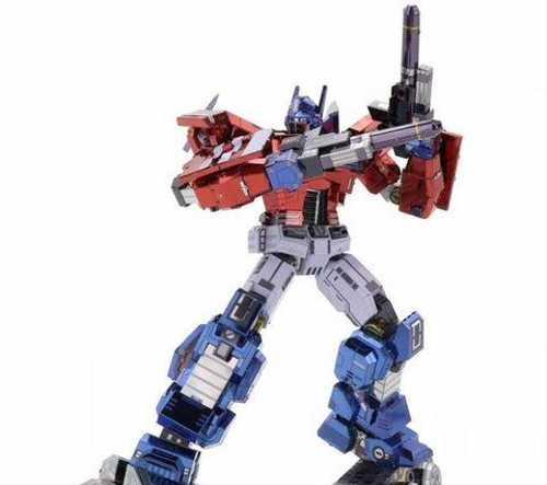 Сборная модель 3D Transformers-Optimus Prime