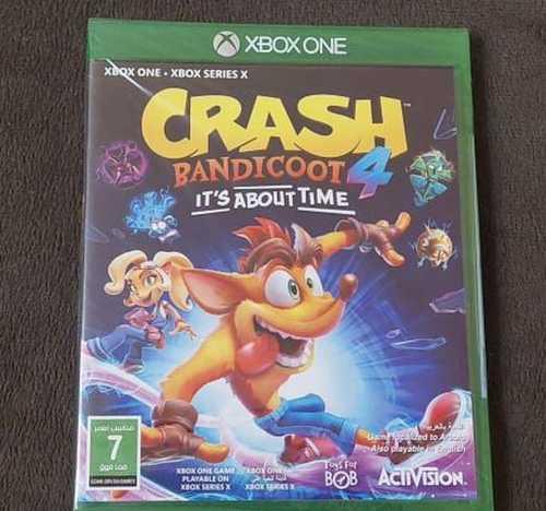 Crash Bandicoot 4: It’s About Time Новая рус суб