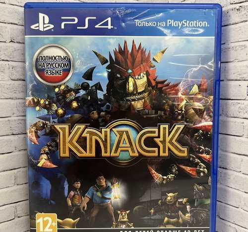 Игра для PS4 Knack