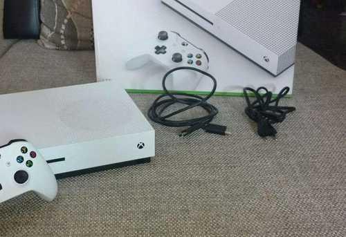 Xbox One s+подписка 500игр