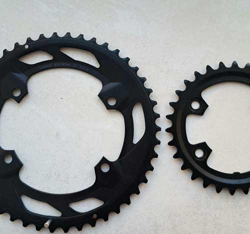 Звезды Shimano GRX 46 и 30 зубов