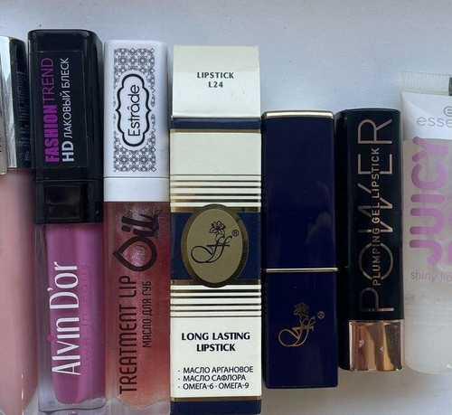 Помада блеск Loreal catrice essence