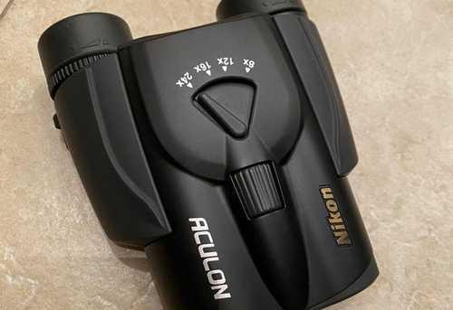 Бинокль Nikon Aculon T11 черный