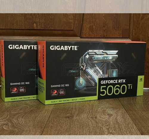 RTX 5060 Ti Gigabyte Gaming OC 16Gb (Новая)