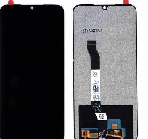 Дисплей для Xiaomi Redmi Note 8 HC черный