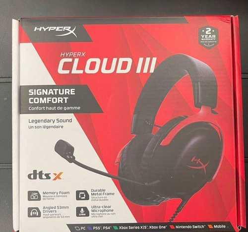 Hyper X cloud 3