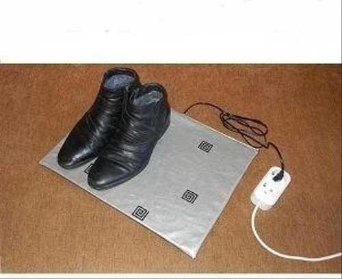 Электрический коврик для сушки обуви Самобранка 50