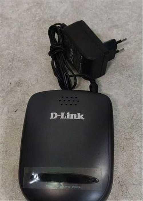 Адаптер для VoIP-телефонии D-link DVG-2102S с бп