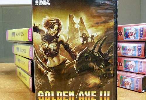 Картридж 16-бит Golden Axe 3