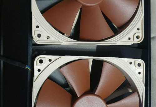 Корпусные вентиляторы noctua 120