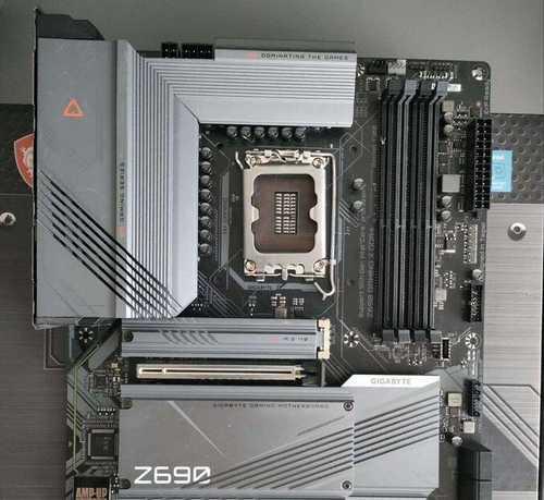 Gigabyte Z690 gaming X DDR4