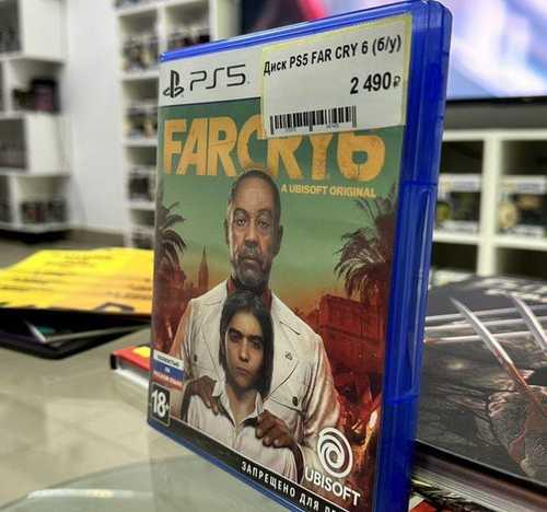 Far cry 6 ps4 Диск