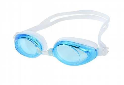 Очки для плавания взрослые cliff G132, голубые