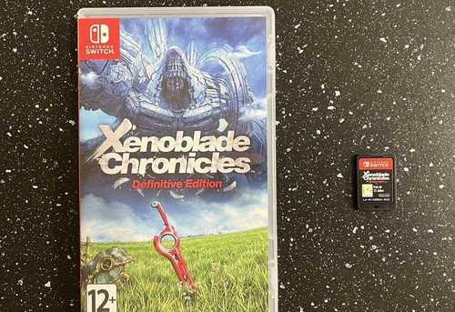 Xenoblade Chronicles Definitive Edition NS