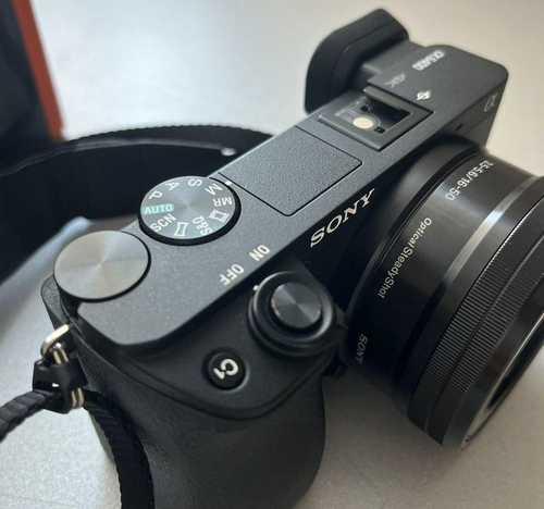 Фотоаппарат sony a6400