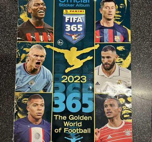 Panini Fifa 2023 наклейки