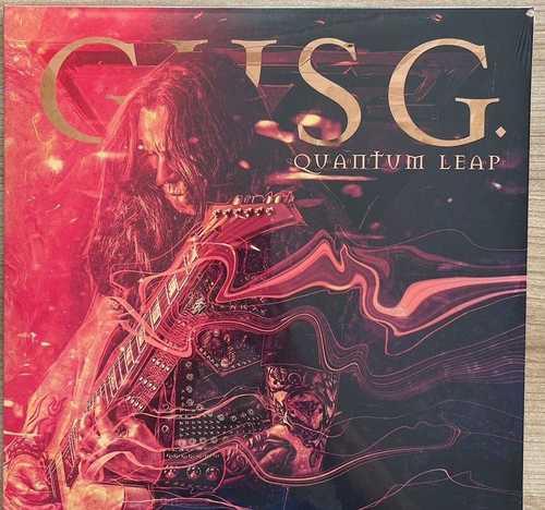 GUS G. - Quantum Leap, Clear Orange Vinyl, Gatefol