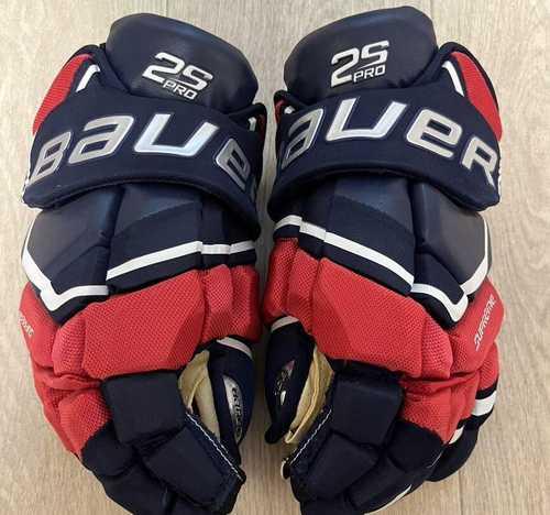 Краги хоккейные bauer supreme 2s pro