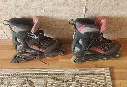 Ролики взрослые 42 rollerblade geo 3