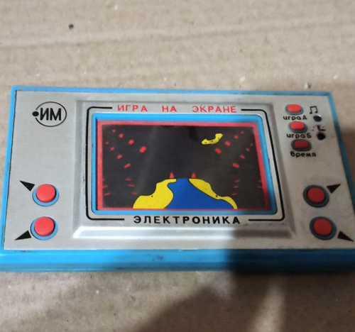 Игра электроника им астероиды