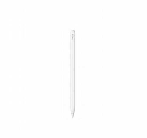 Стилус Apple Pencil 3rd generation USB-C белый