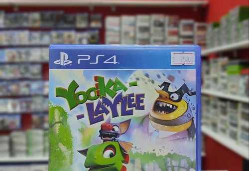 Yooka-Laylee для ps4