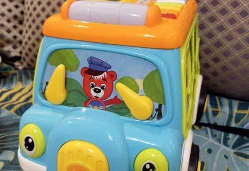 Игрушка музыкальная автобус