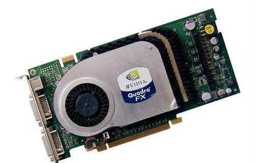 Видеокарта PNY Quadro FX 3400 350Mhz PCI-E 256Mb