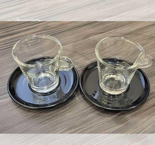 Кофейные чашки Nespresso Glass Lungo