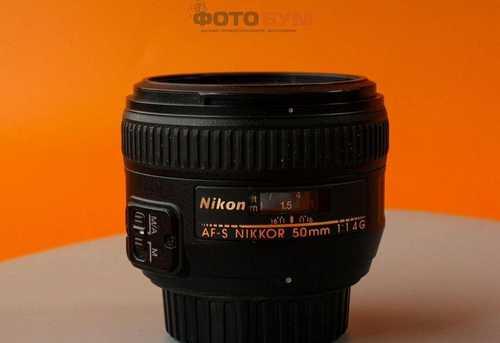 Объектив Nikon AF-S 50mm f1.4G