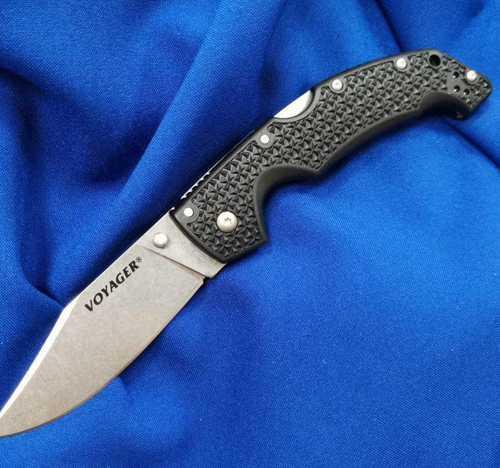 Нож складной Cold Steel 29AC Voyager Clip Large Pl