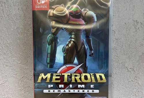 Metroid Prime Remastered для Switch