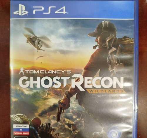 Tom Clancy's Ghost Recon на ps4