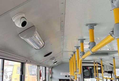 Видеонаблюдение на автобус